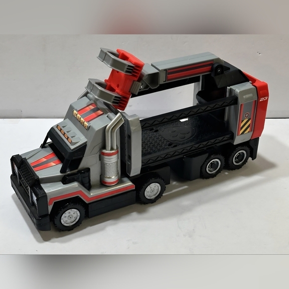 Spin Master | Toys | Paw Patrol Big Als Deluxe Big Truck With Moveable ...